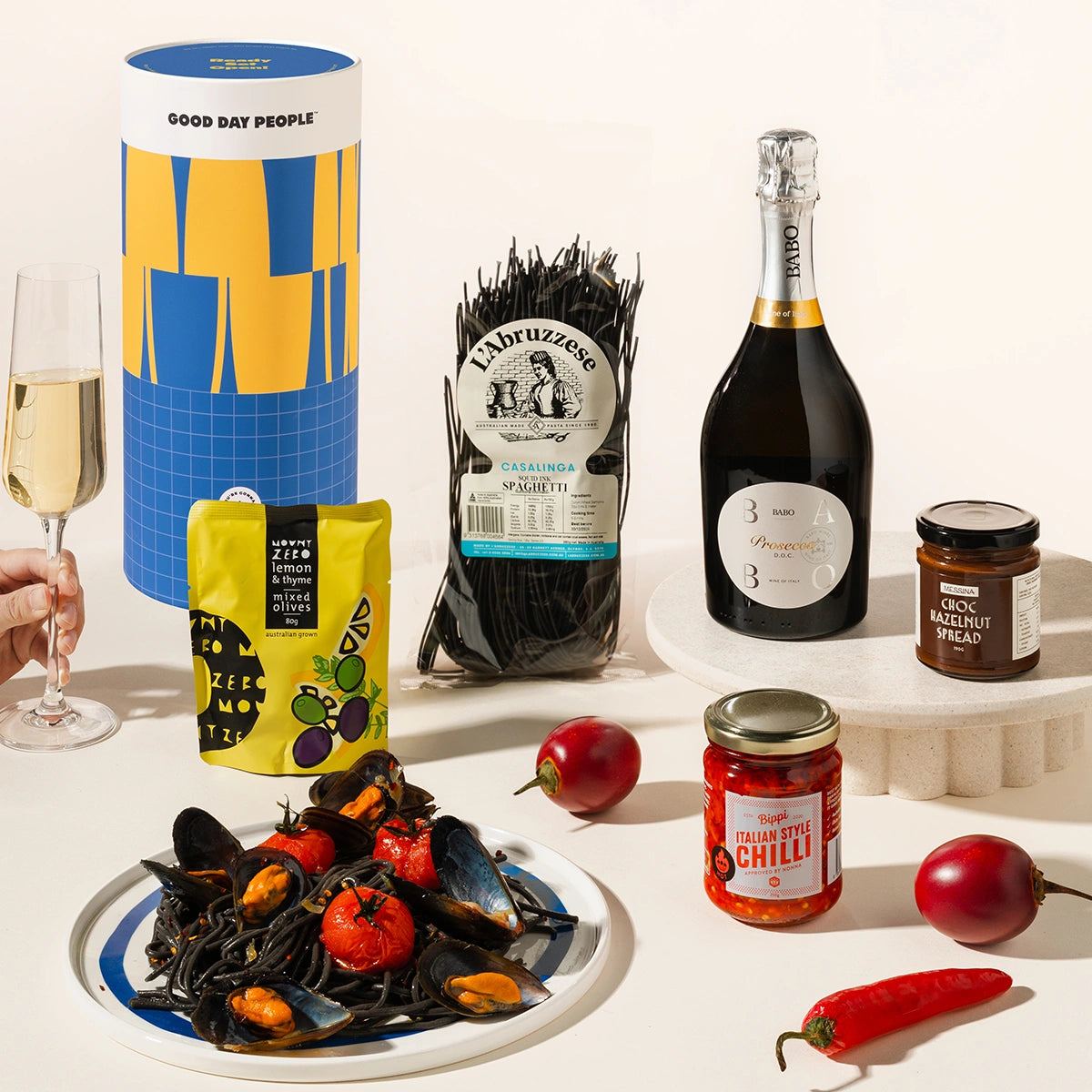 Bellissimo Belinda | Gourmet Gift Hamper | Good Day People
