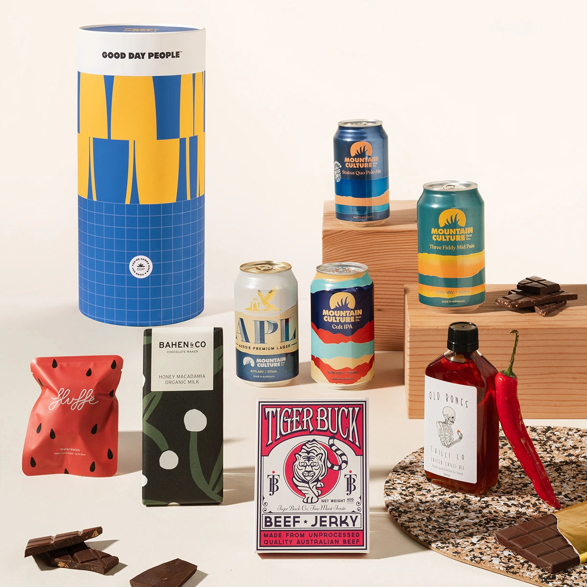 Manly Mark | Craft Beer Gift Hamper | Good Day People