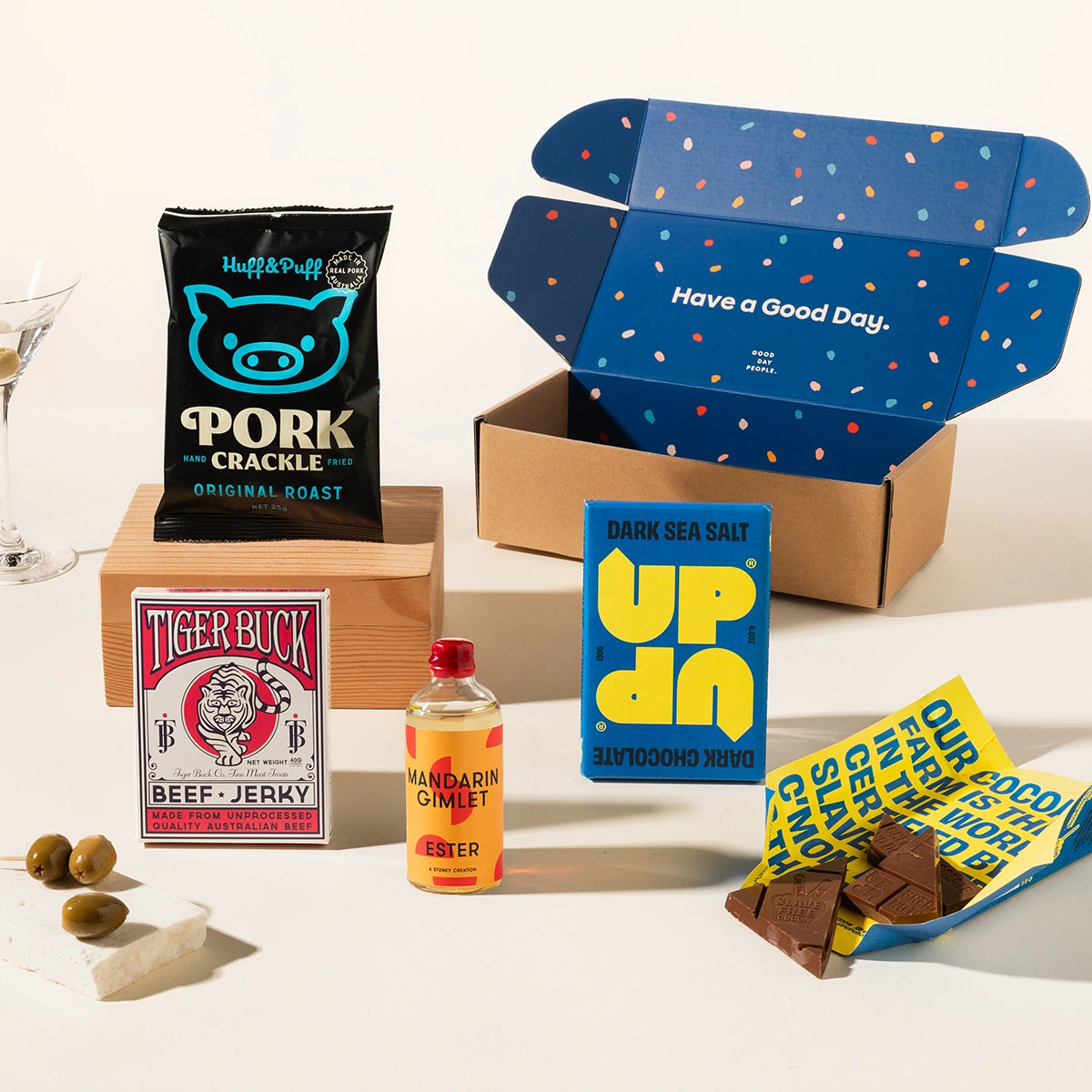 Peckish Peter | Unique Gift Boxes | Good Day People