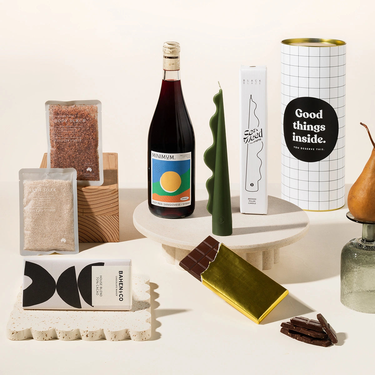 Refined Ruby | Unique Classy Hamper | Good Day People