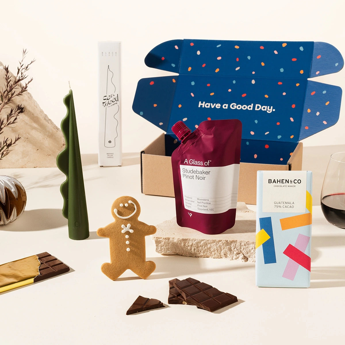 Santa Sandy | Christmas Gift Box | Good Day People